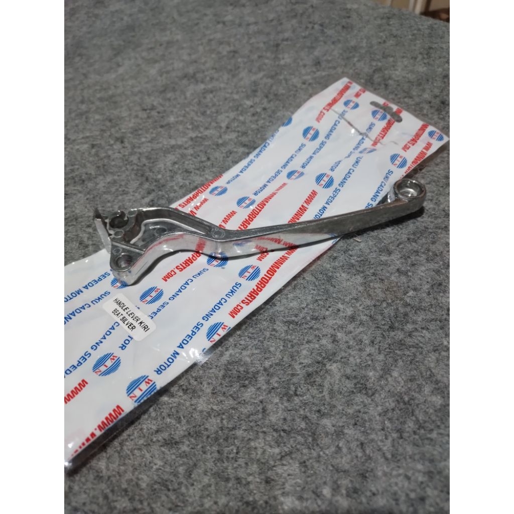 Jual HANDLE REM BEAT KARBU SILVER (WIN) | Shopee Indonesia