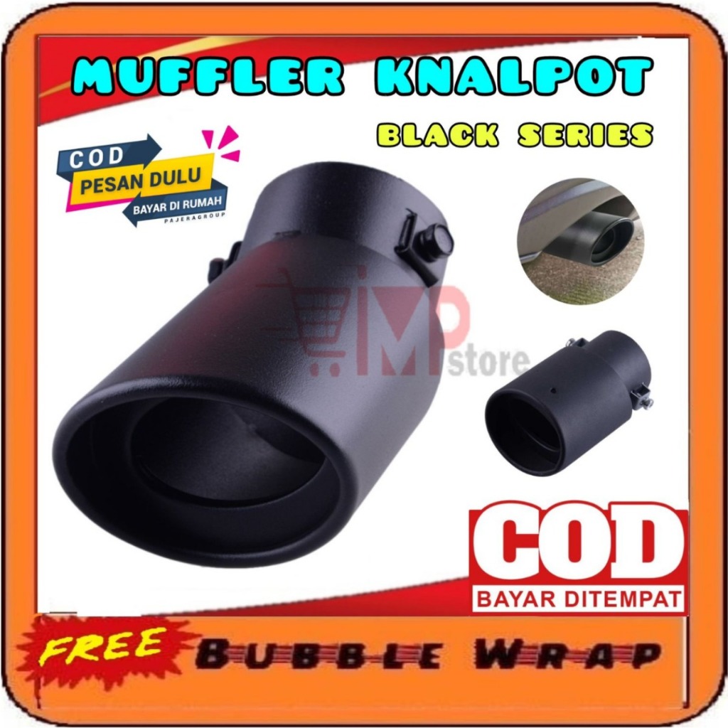 Jual Mufler Mobil Ujung Knalpot Exhaust Tip Sambungan pipa knalpot ...