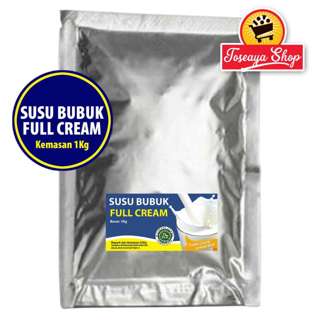 Jual Susu Bubuk Full Cream 1kg | Shopee Indonesia