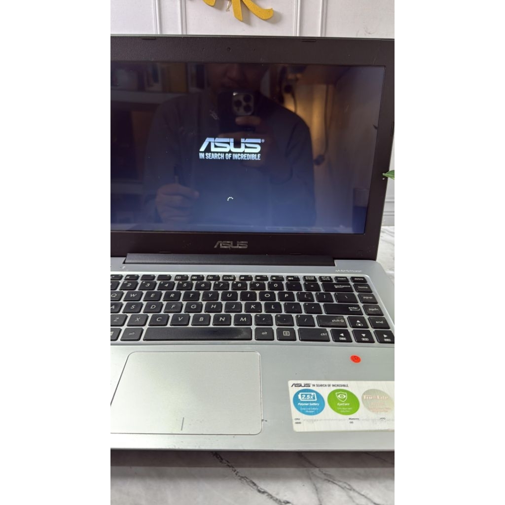 Jual LAPTOP ASUS X456URK CORE i5 7200U RAM 4GB SSD 120GB+HDD 1TB second ...