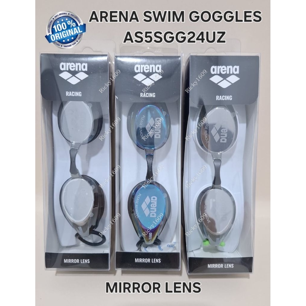 Jual KACAMATA RENANG ARENA AS5SGG24UZ - MIRROR LENS - KACA MATA RENANG ...