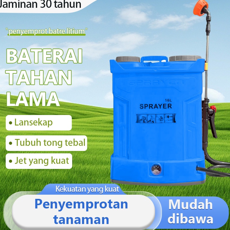 Jual KODE D75V VICTOR sprayer elektRik 16L LITER SNI Alat Semprot ...