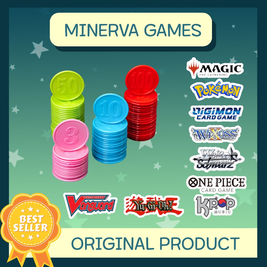 Jual Koin Plastik Mainan Coin 38mm PART 2 | Shopee Indonesia