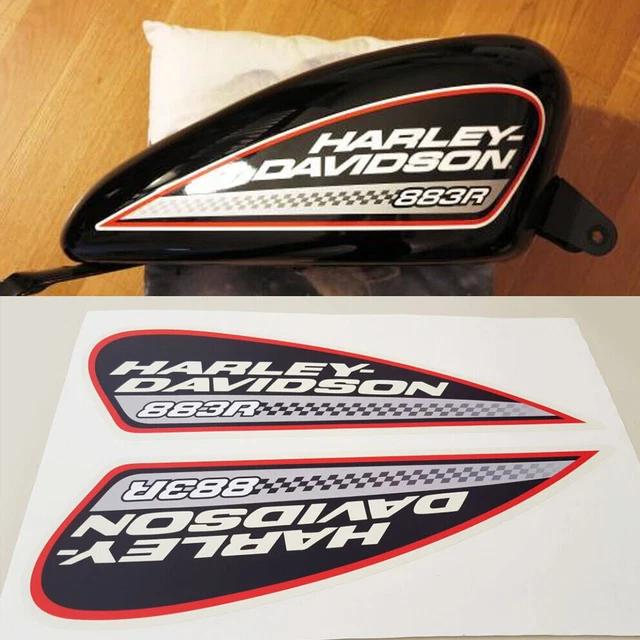 Jual Sticker Motor Custom stiker Tangki Harley Davidson Vintage ...