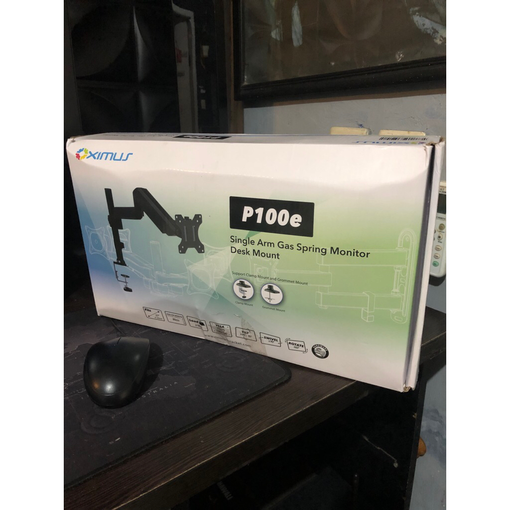 Jual Braket monitor oximus p100e | Shopee Indonesia