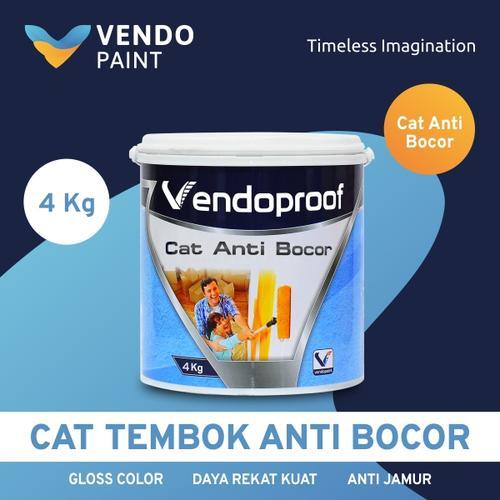 Jual Vendopaint Cat Waterproof Vendoproof - 4 kg (Cat Anti Air dan Anti ...