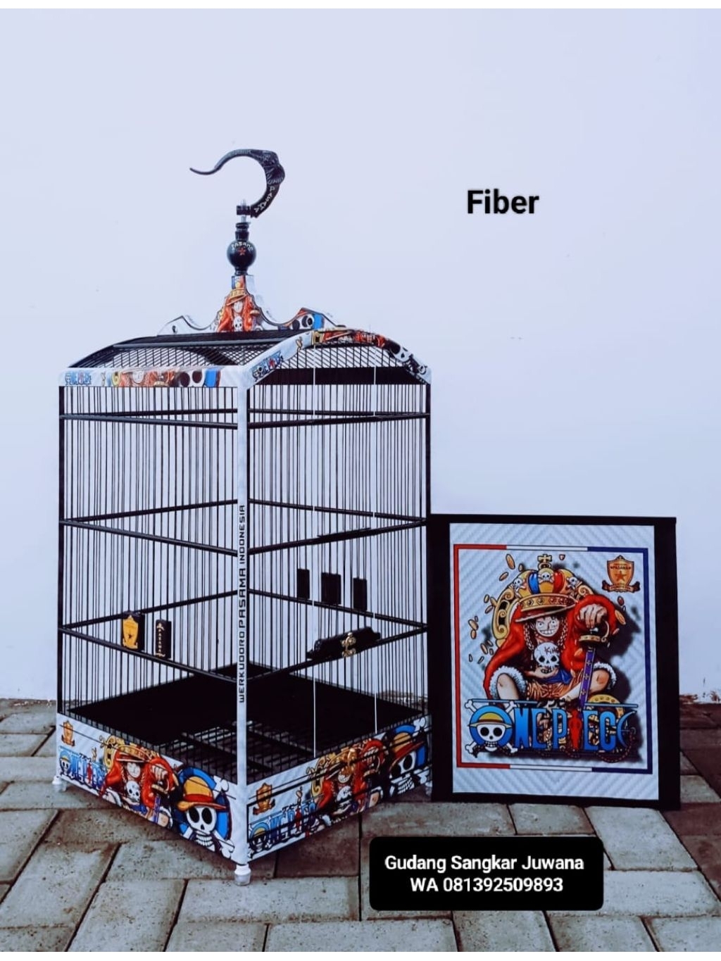 Jual Sangkar Koper Diamond PASAMA Ruji Fiber No.2 + Full set Kerodong ...