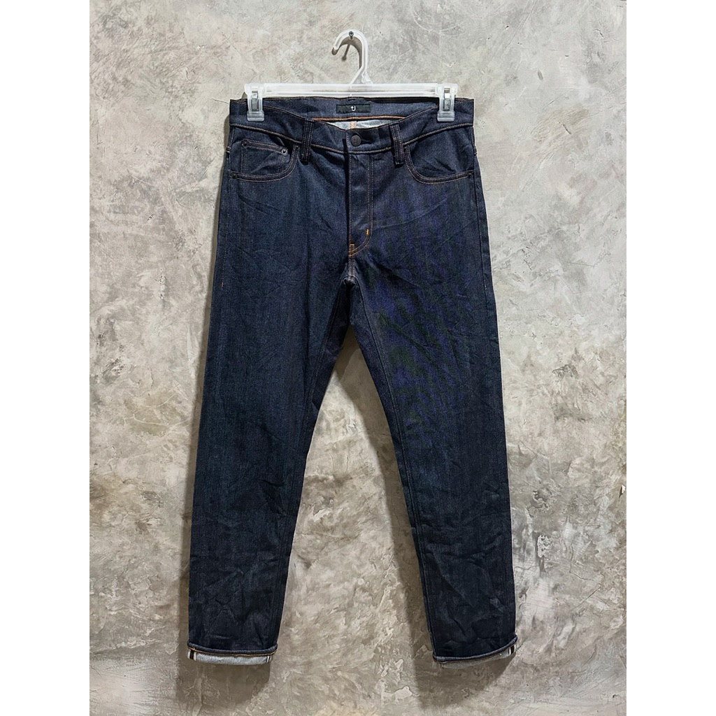Jual Uniqlo Selvedge +J Slim - 31 | Shopee Indonesia