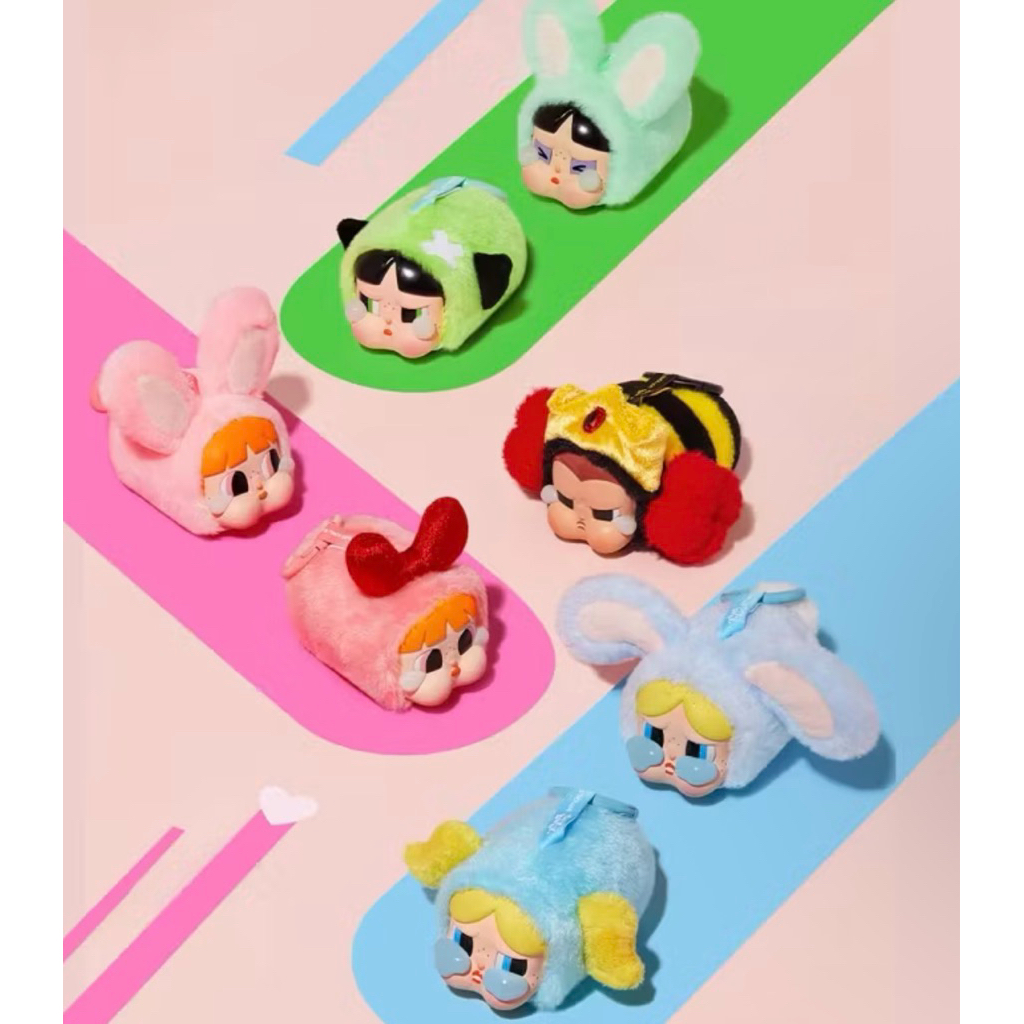 Jual CRY BABBY X POWERPUFF SELECTED ORI POPMART SNI | Shopee Indonesia