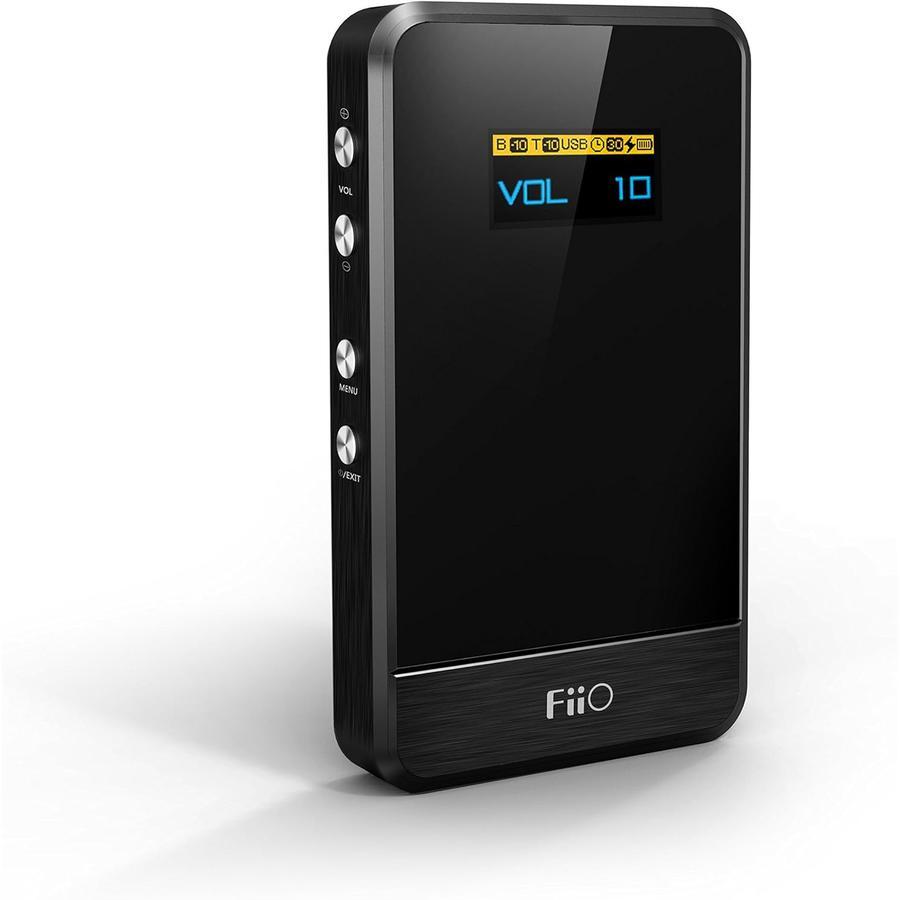 Jual FIIO E07K Andes USB DAC and Portable Headphone Amplifier Black (NEW OLD STOCK) | Shopee ...