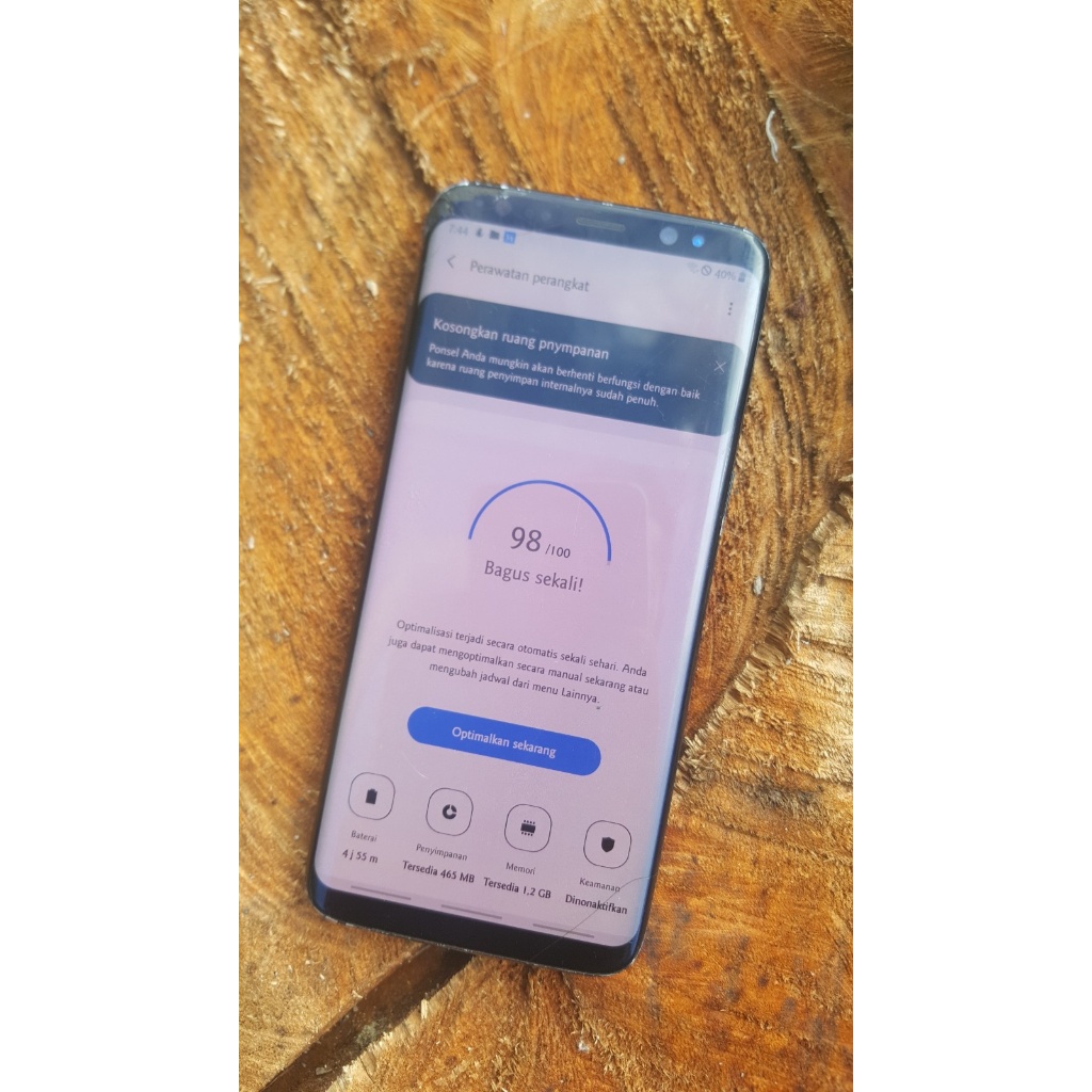 Jual SAMSUNG S8 HITAM SECOND NORMAL | Shopee Indonesia
