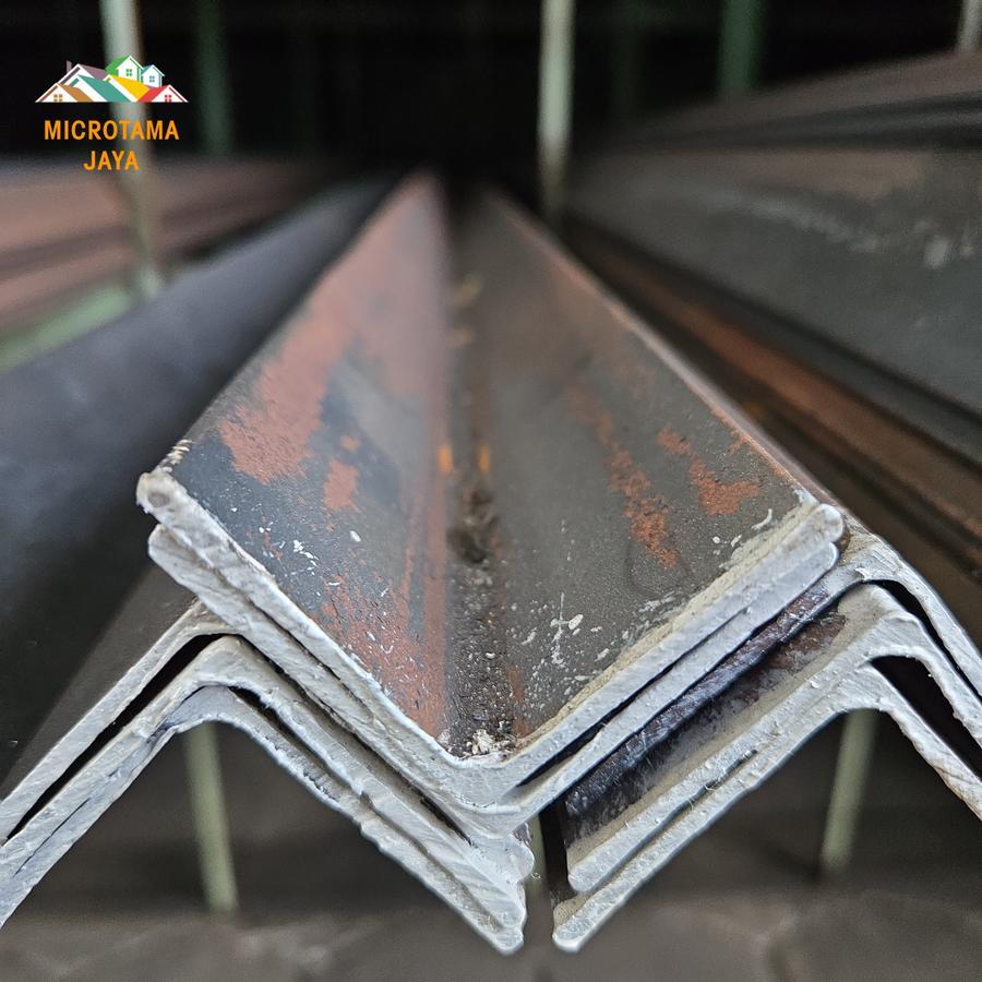 Jual Siku Besi 50 x 50 ( 44 x 44 x tebal 2.5mm ) ( A ) | Shopee Indonesia