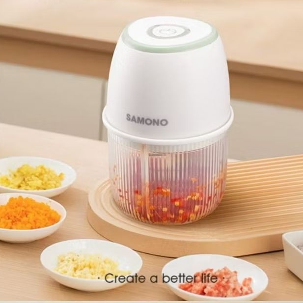 Jual SAMONO Mini Chopper Blender Portable Gilingan Mini Bumbu dan ...