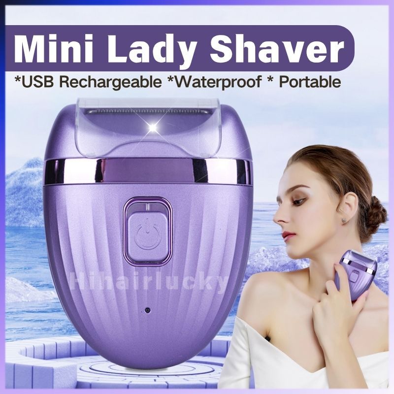 Jual Pencukur Listrik Wanita - USB Rechargeable, Waterproof & Portable ...