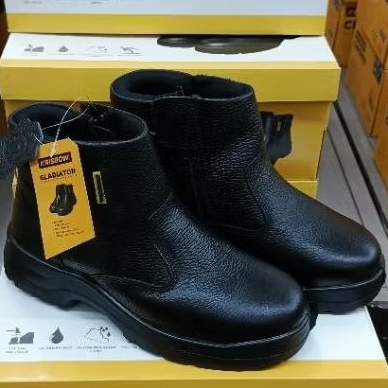 Jual krisbow safety shoes GLADIATOR size 38-45 // krisbow sepatu safety ...