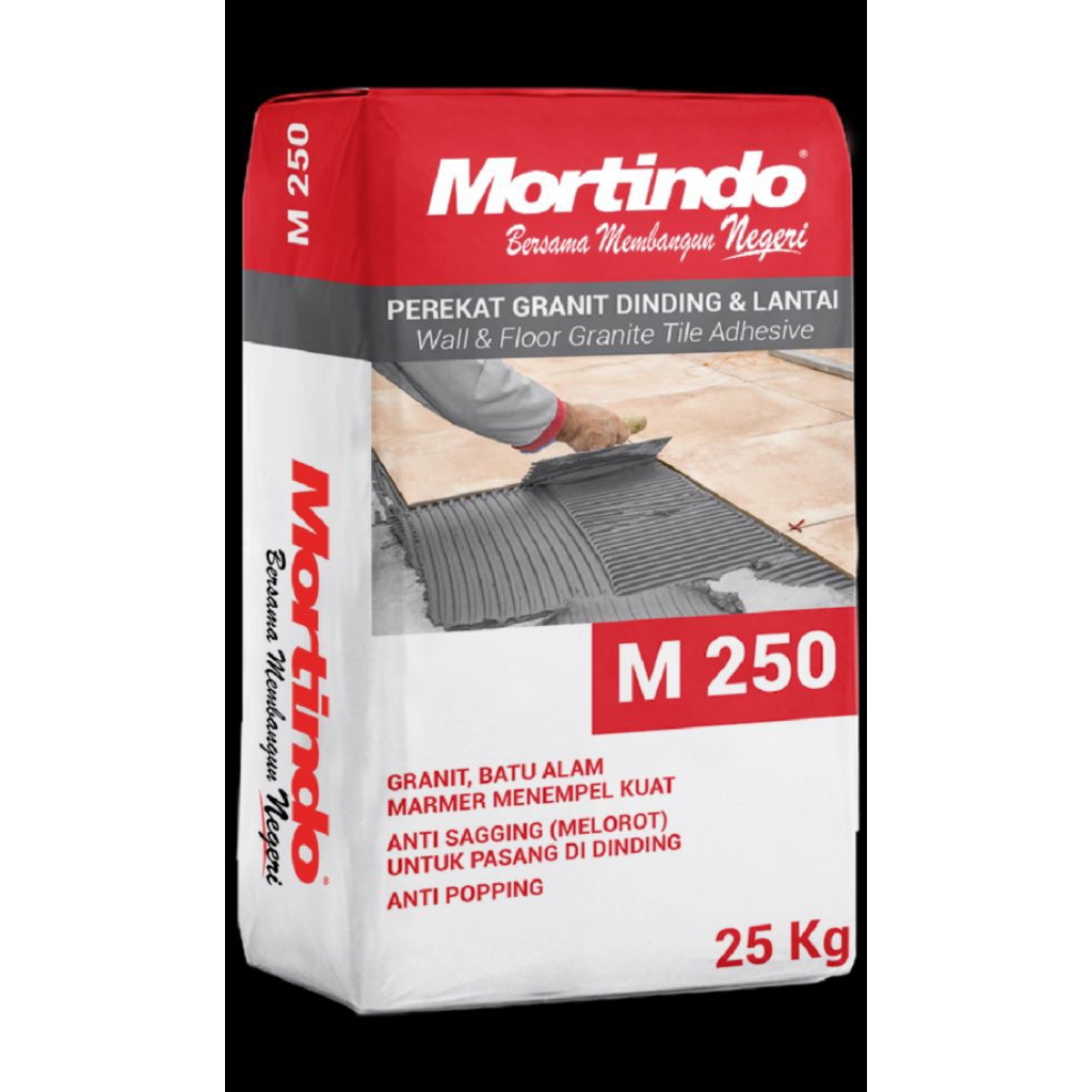 Jual SEMEN PEREKAT GRANIT DINDING DAN LANTAI MERK MORTINDO MIRTAR KODE ...