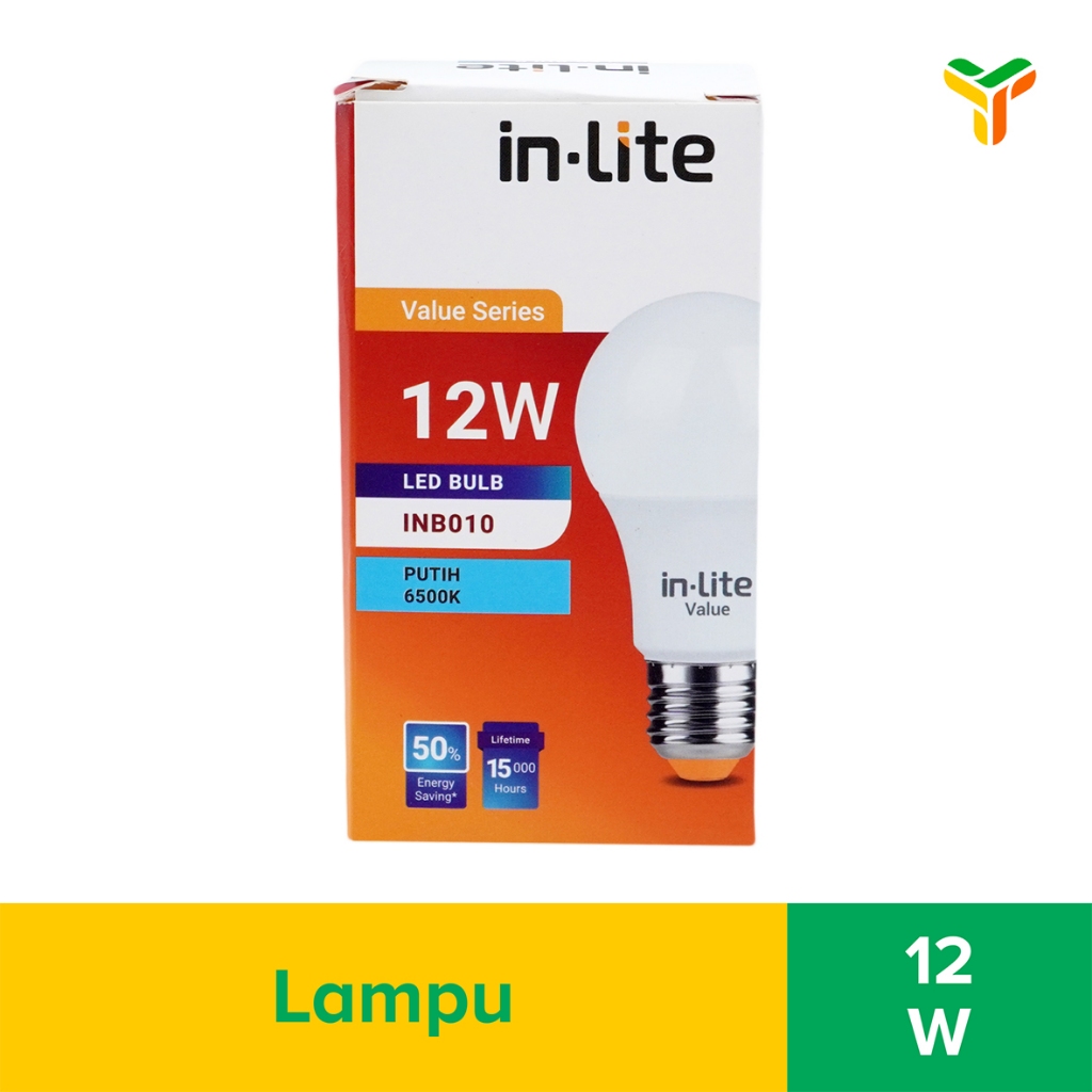 Jual Lampu In Lite Value Cool Day Light 12 Watt | Shopee Indonesia