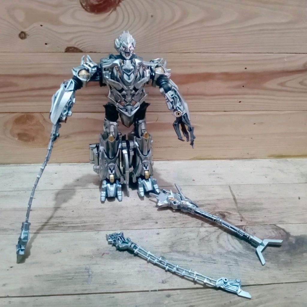 Jual figure transformers megatron galvatron cybertronian jet decepticon ...