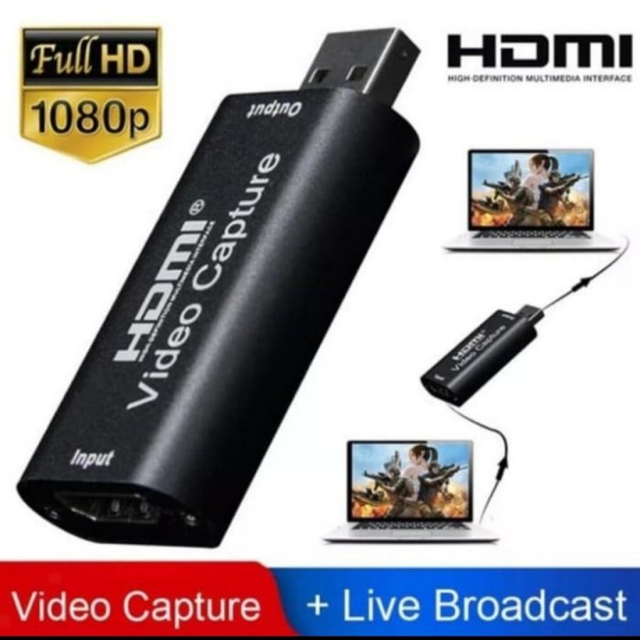 Jual Hdmi Video Capture Input 1080P USB Stick Game Live Streaming ...