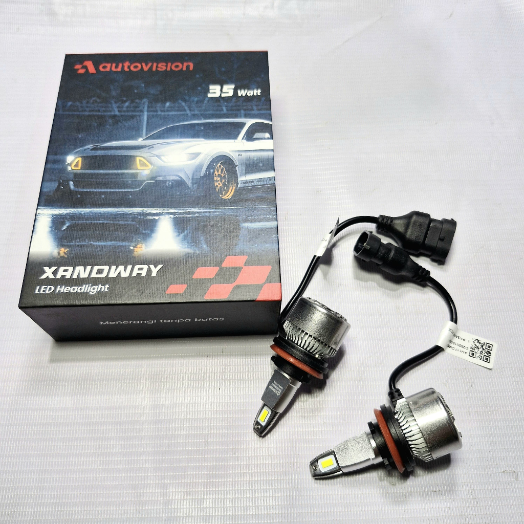 Jual BULP BOHLAM LAMPU LED HB3 AUTOVISION XANDWAY | Shopee Indonesia