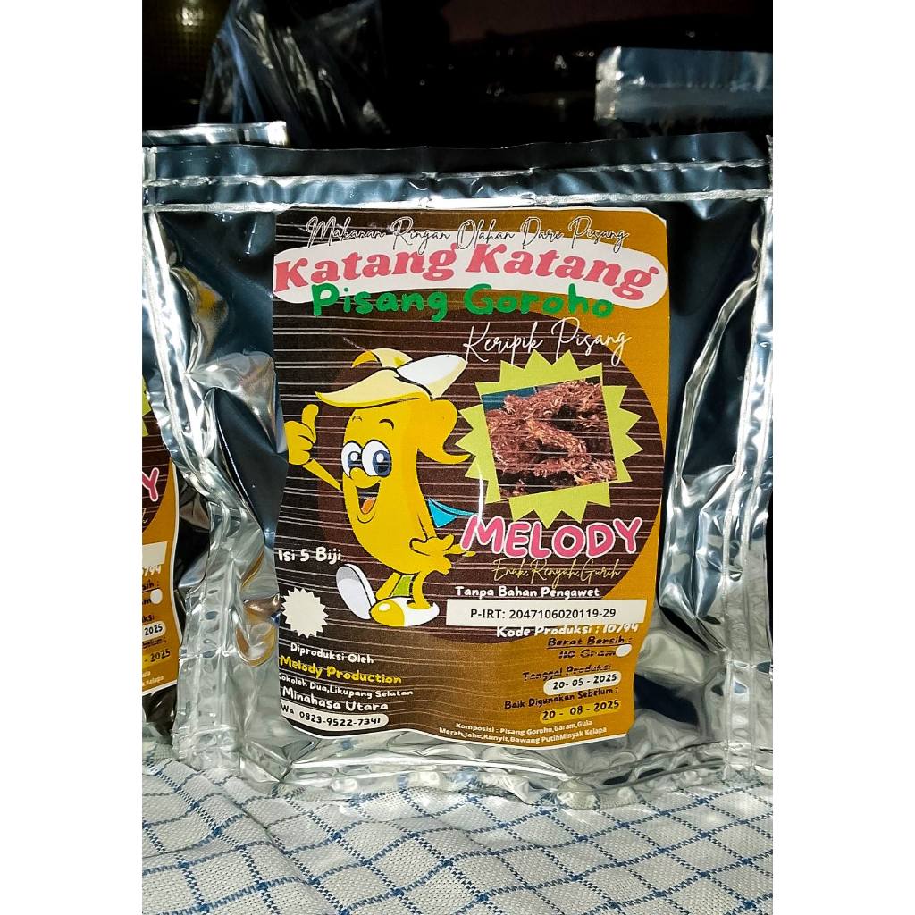 Jual Katang katang Pisang Goroho | Shopee Indonesia