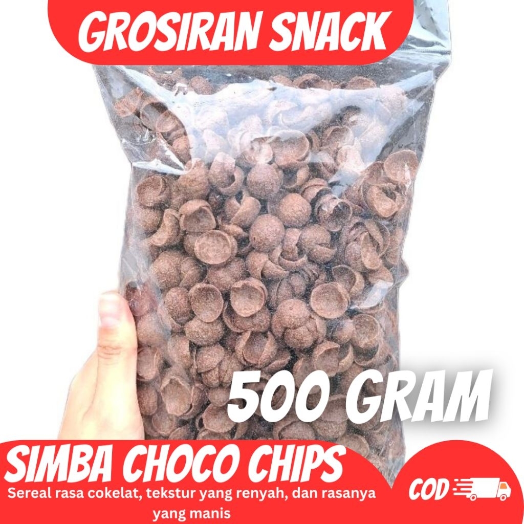 Jual (500 GRAM) SIMBA CHOCO CHIPS / KOKO KRUNCH | Shopee Indonesia