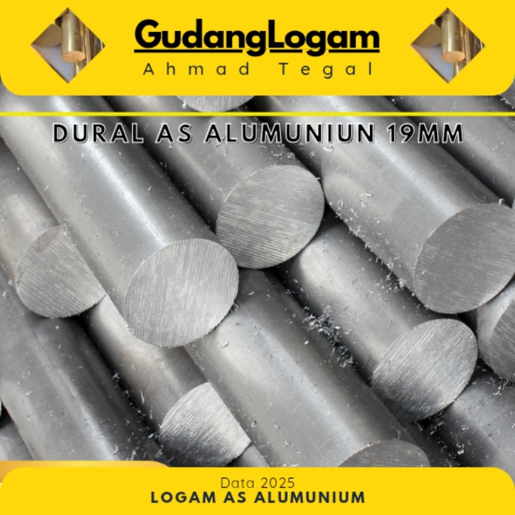 Jual Logam Dural As Alumunium 19mm | Shopee Indonesia