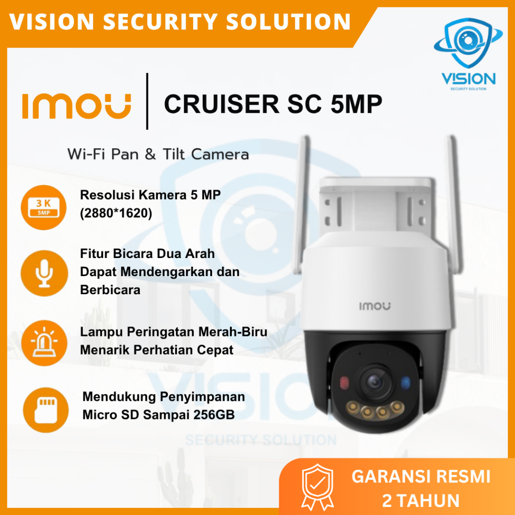 Jual Imou Cruiser SC 3MP / 5MP Wireless CCTV Outdoor Smart IP Pan ...