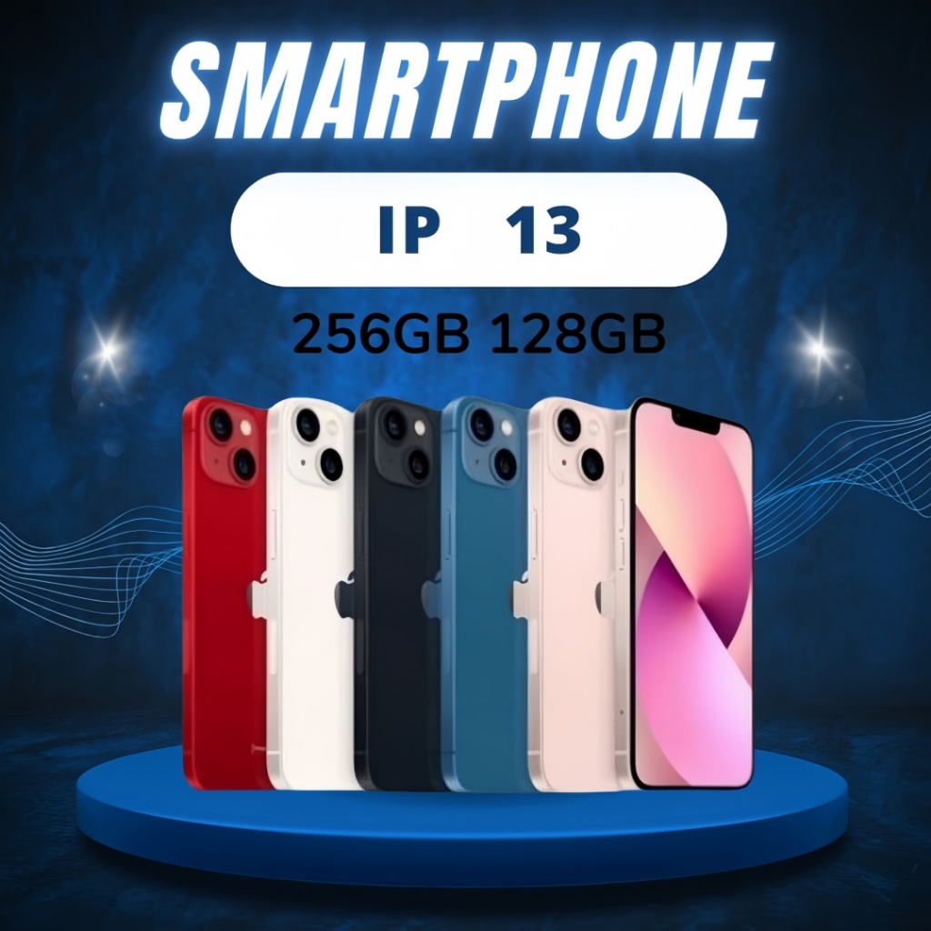 Jual iphone 13 512GB/256GB/128GB Second ip13 100% Original NO Mulus ...