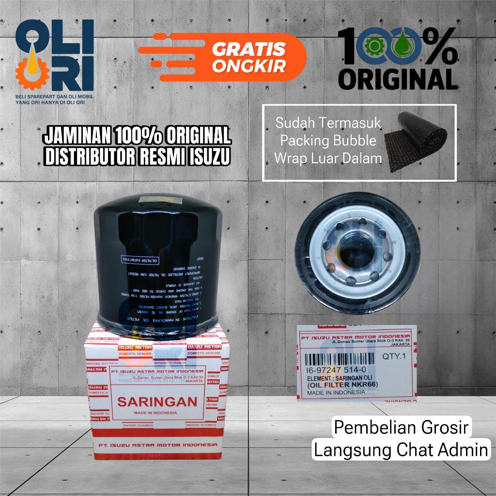 Jual Filter Saringan Oli ISUZU Elf NKR66 NKR71 NMR71 NMR81 Giga I6 ...