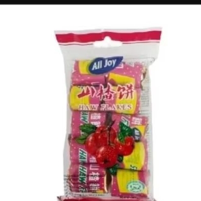 Jual ALL JOY SANCA PERMEN HAW FLAKES ISI 10 PCS DALAM 1 BUNGKUS ...