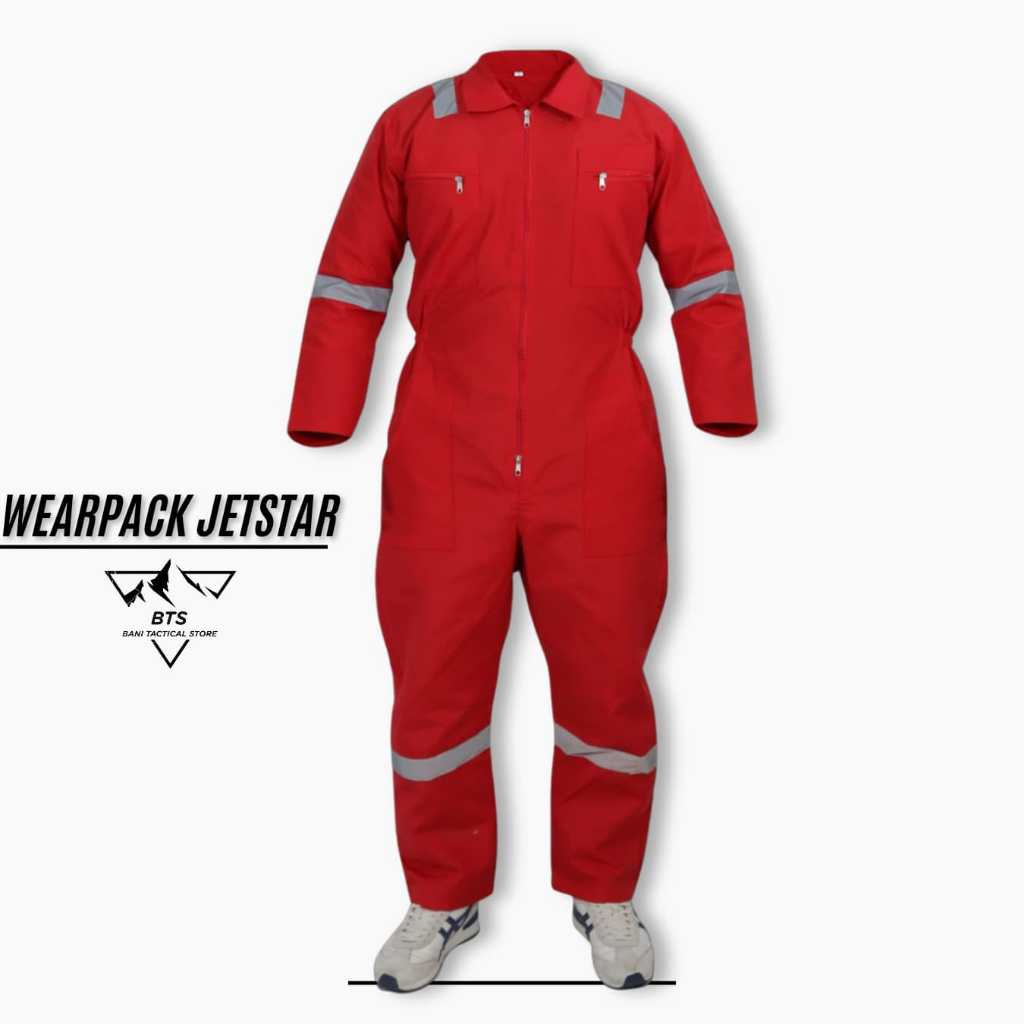 Jual Werpack Safety Kerja | wearpack bengkel | baju bengkel | seragam ...