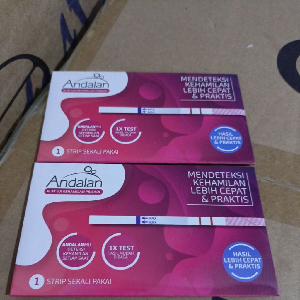 Jual Tes kehamilan andalan Strip | Shopee Indonesia