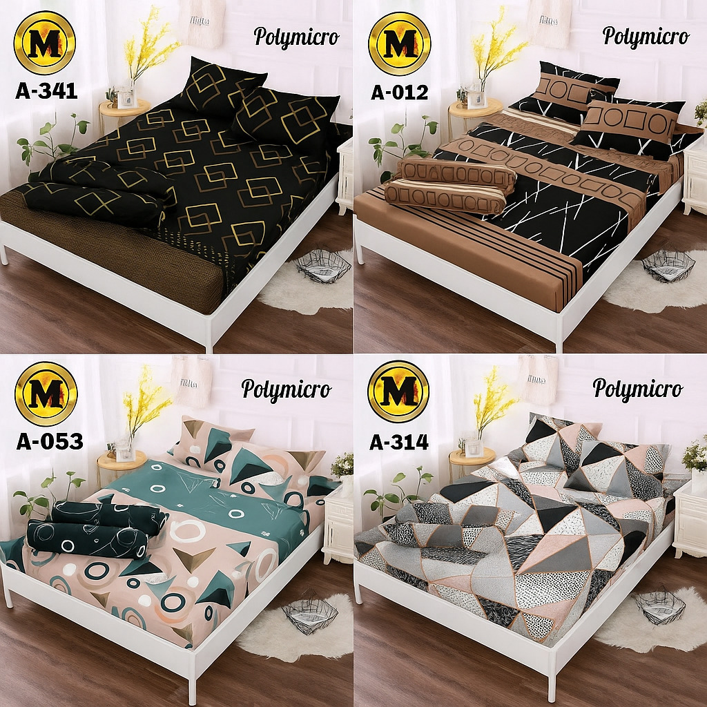 Jual Sprei Ukuran 180x200 160x200 120x200 90x200 Termurah & Terlaris ...