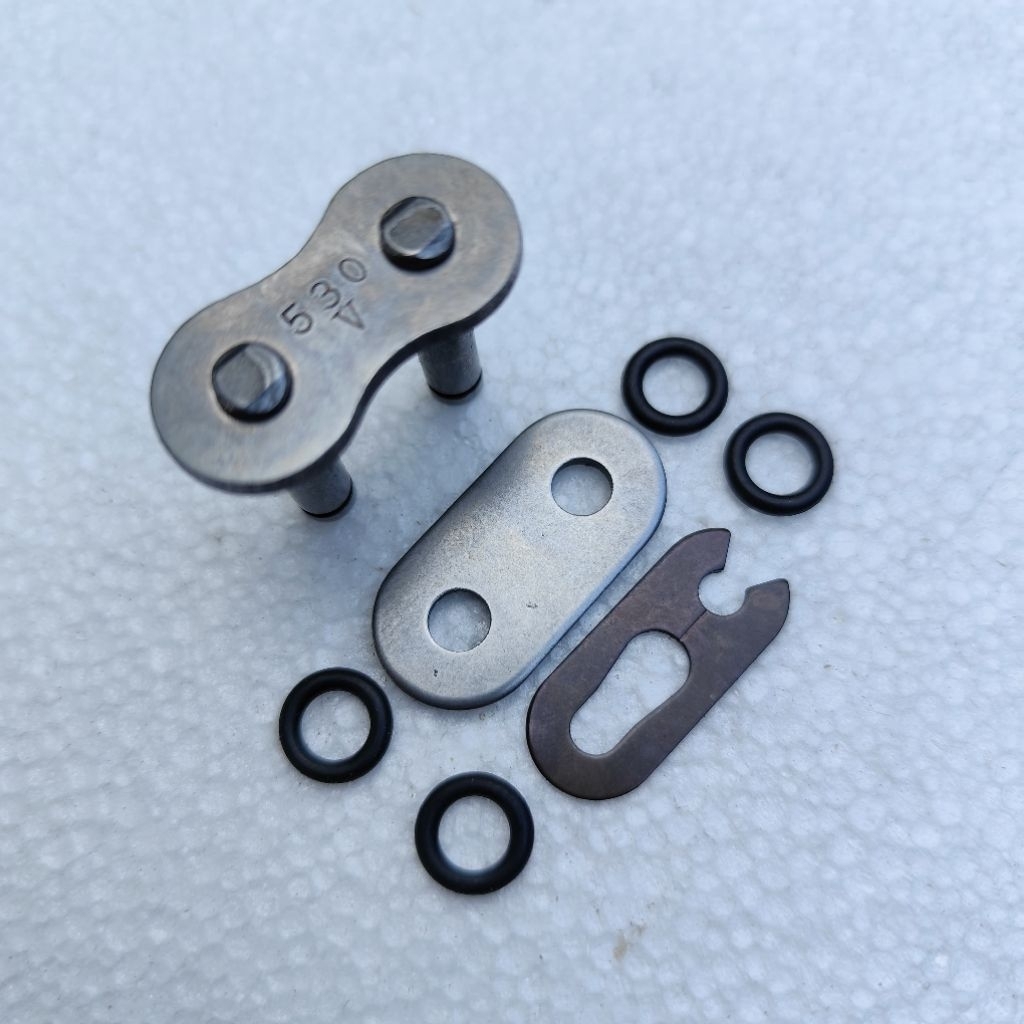 Jual sambungan Rantai Chain lock O-Ring With Connecting Master Link ...