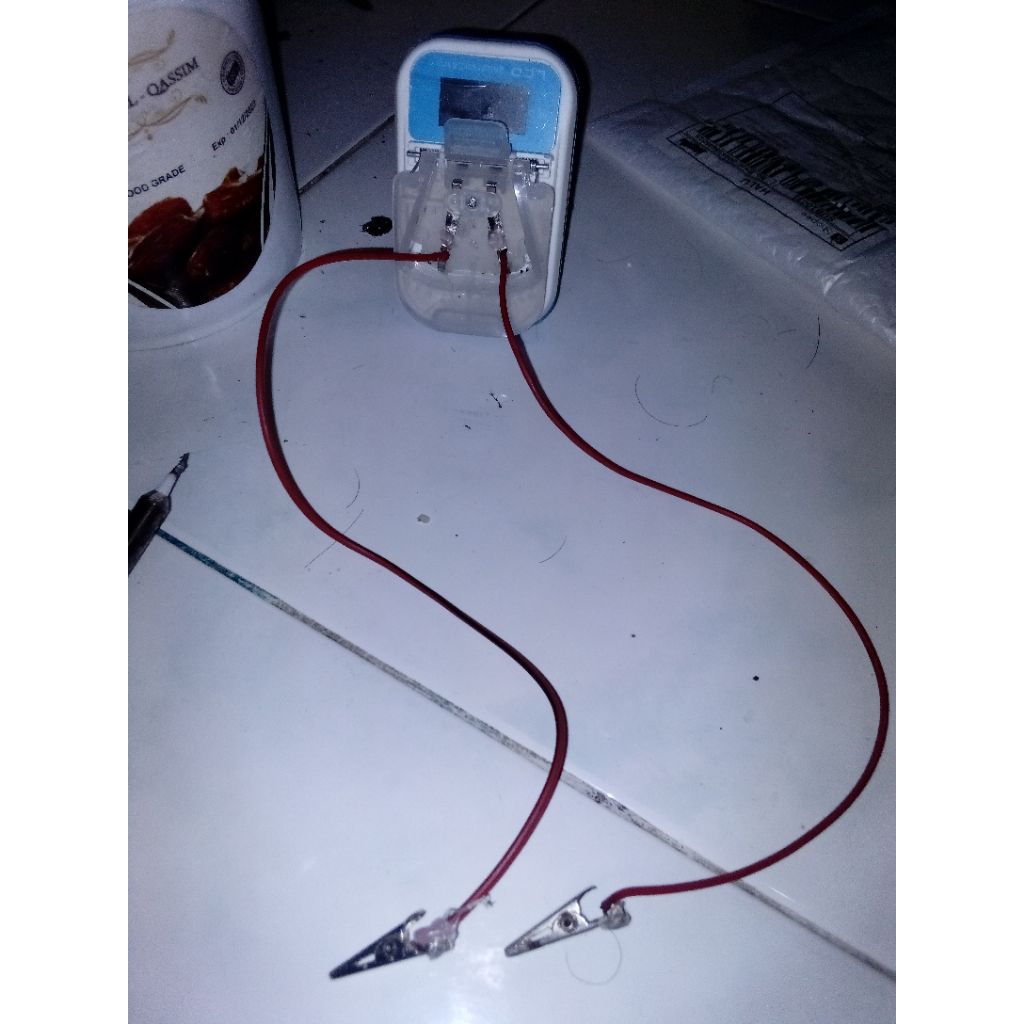 Jual Desktop charger / Cas kodok Modifikasi + Kabel Untuk Jumper ...