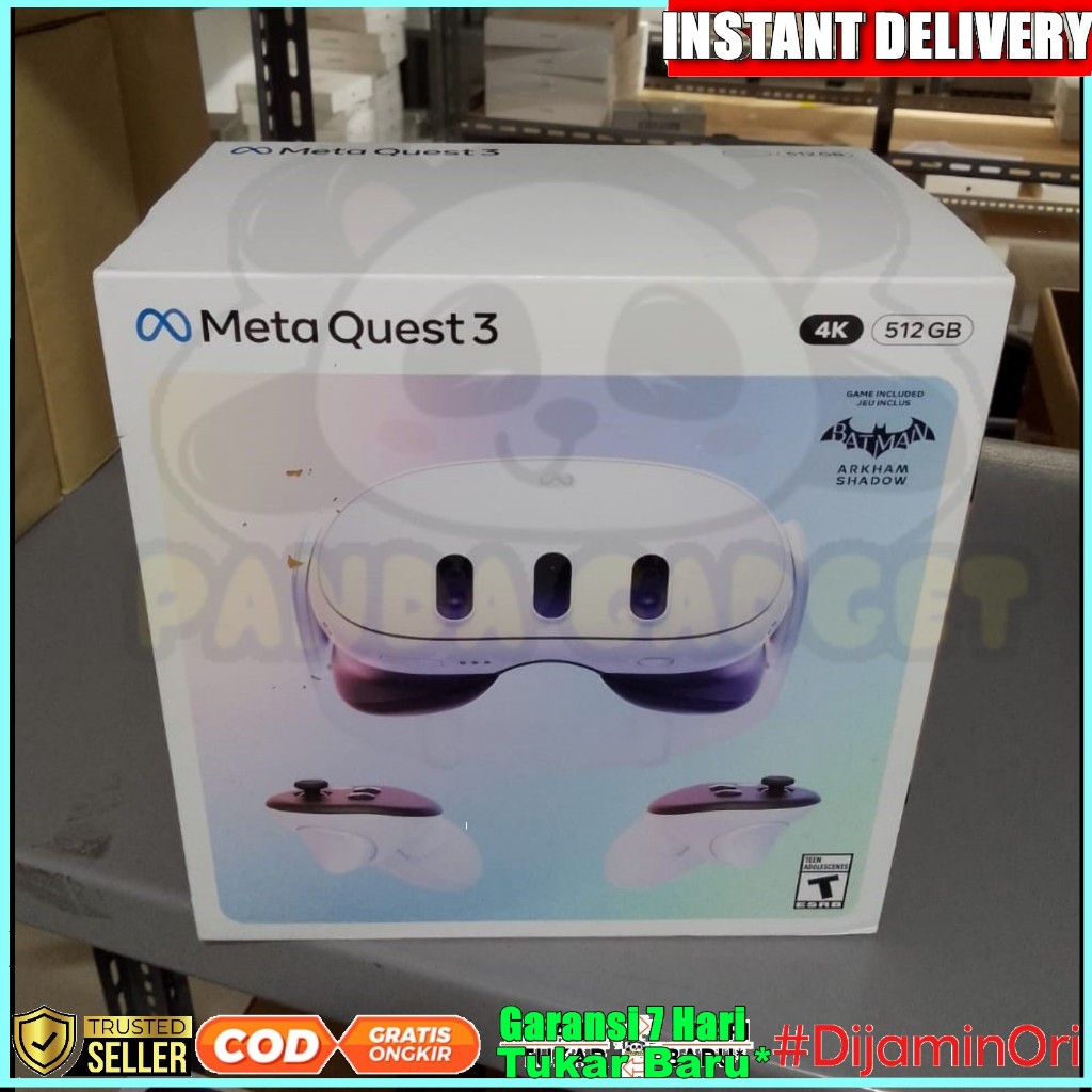 Jual Virtual Reality Headset All in one Advanced VR Quest 3 & Quest 3s ...