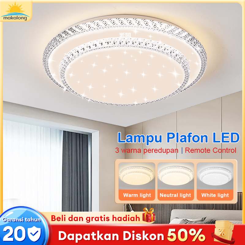 Jual Garansi 20 tahun Lampu Plafon Ceilling Lampu plafon Minimalis ...