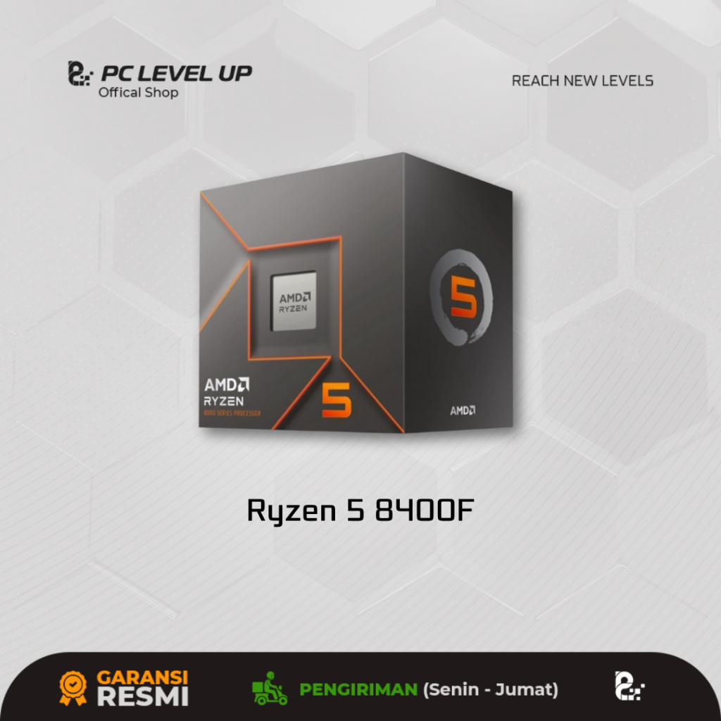 Jual Processor AMD Ryzen 5 8400F [BOX] AM5 | Shopee Indonesia