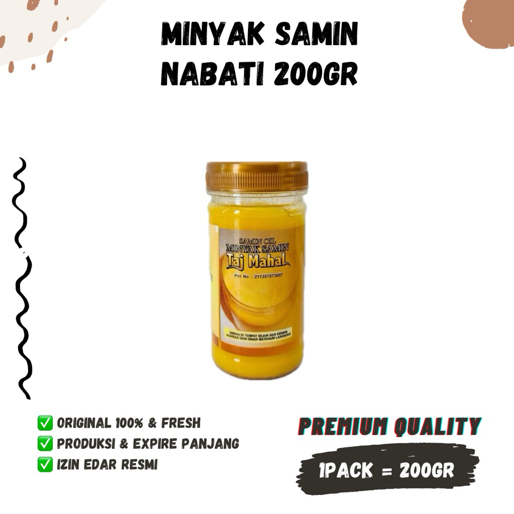 Jual MINYAK SAMIN 200gr Mentega Nabati Oil Olesan Tumisan Masakan nasi ...