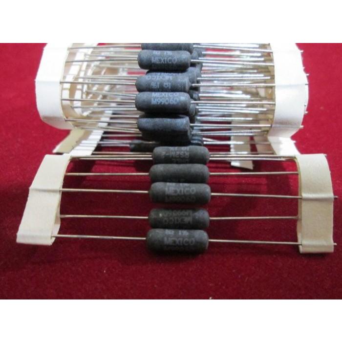 Jual Dale Silicone Coated Wirewound Resistors RS-2B 0.1R R1 / 0.12R R12 ...
