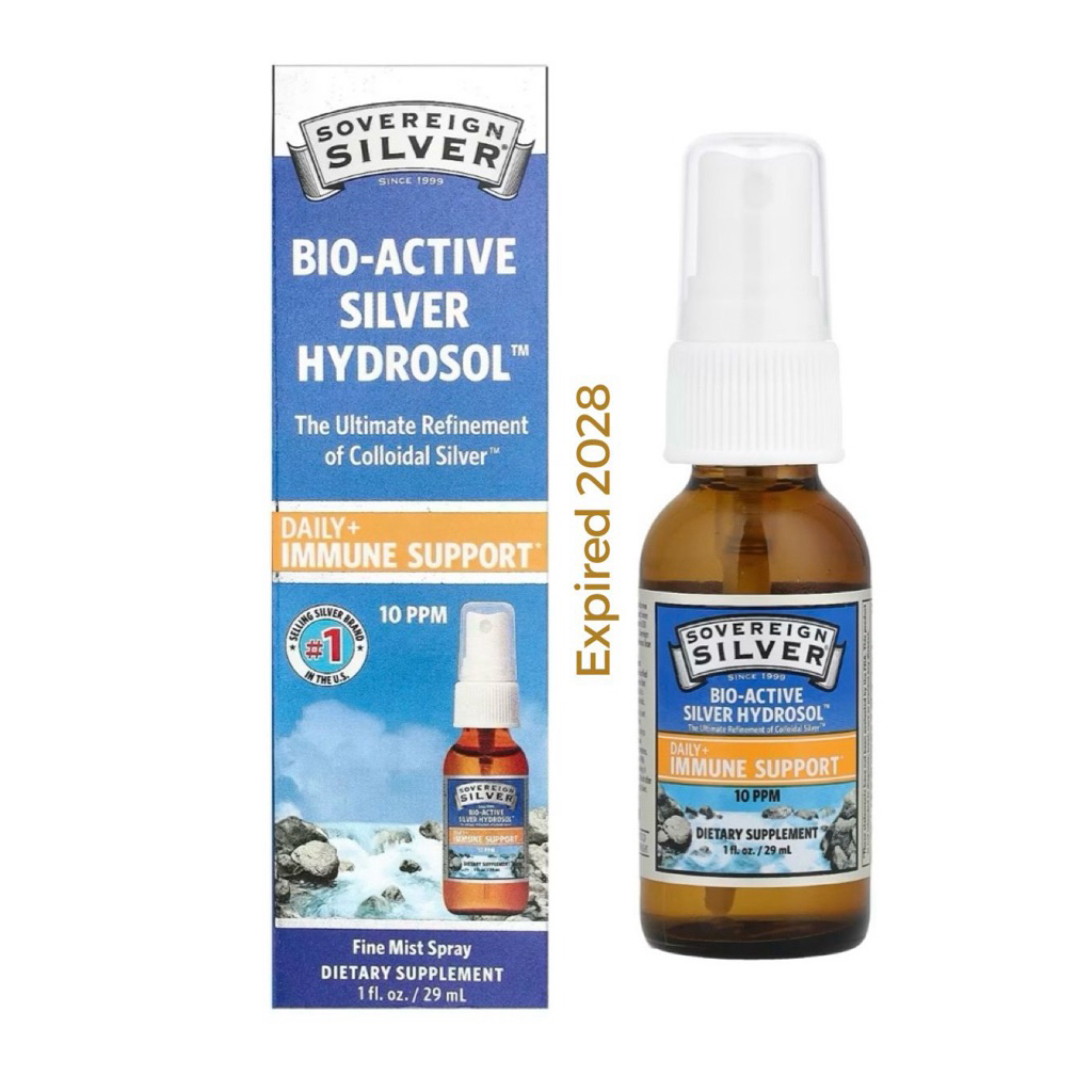 Jual COLLOIDAL SILVER SPRAY SOVEREIGN SILVER BIO ACTIVE SILVER 29 ML ...