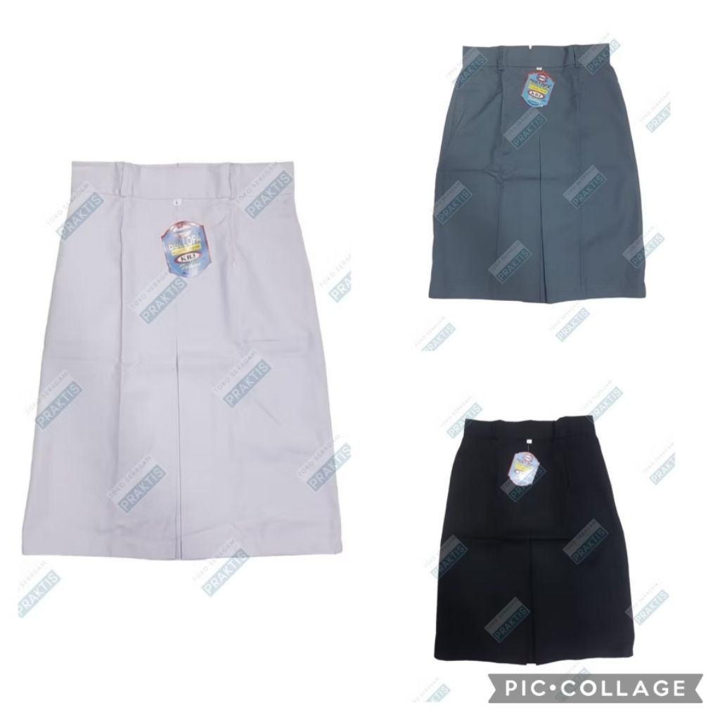 Jual Rok Sepan Span SMP SMA merk bullofa|SEPAN PENDEK ROK SPAN PENDEK PASKIBRA BELAH 1 |seragam ...