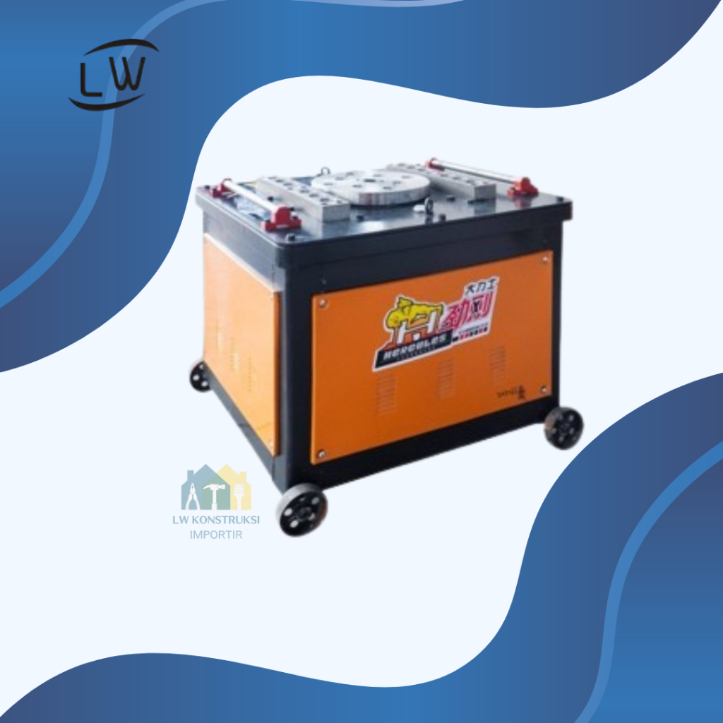 Jual MESIN BENDING PEMBENGKOK BESI / MACHINE BAR BENDER 40MM HEAVY ...