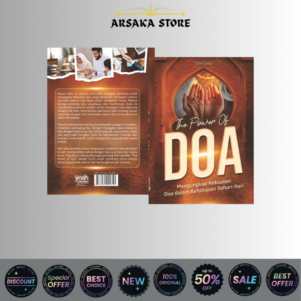 Jual BUKU AGAMA - The Power OF Doa - YASH MEDIA | Shopee Indonesia