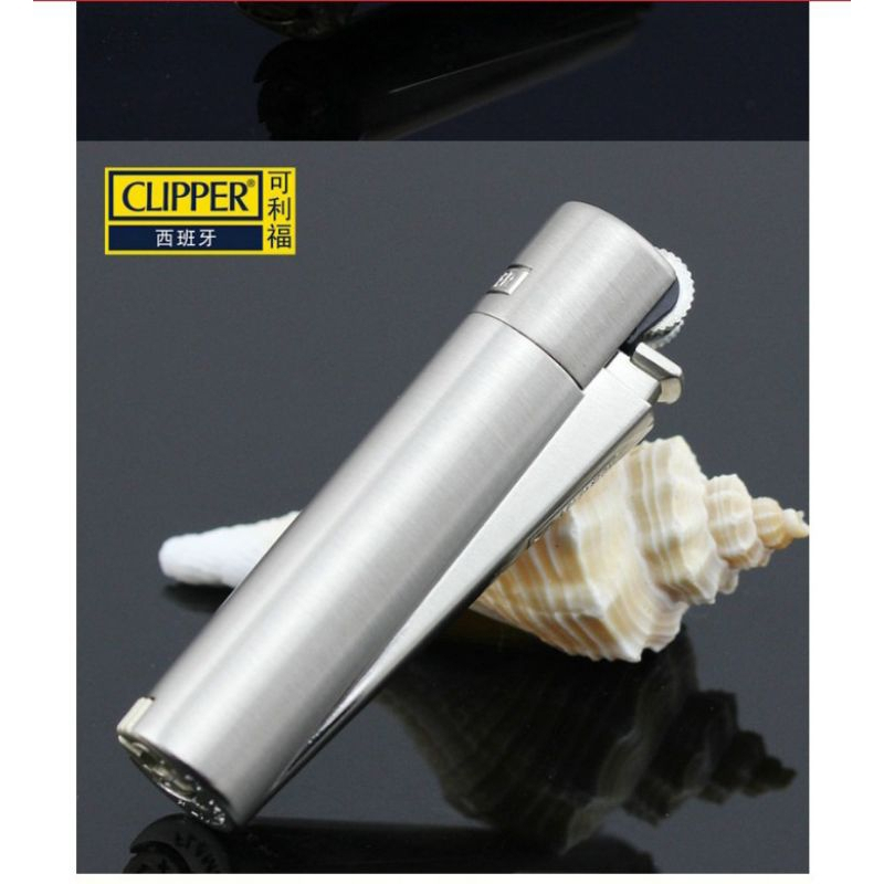 Jual Korek Api Clipper Metal Besi Refill Gas Lighter 1 Pcs | Shopee ...