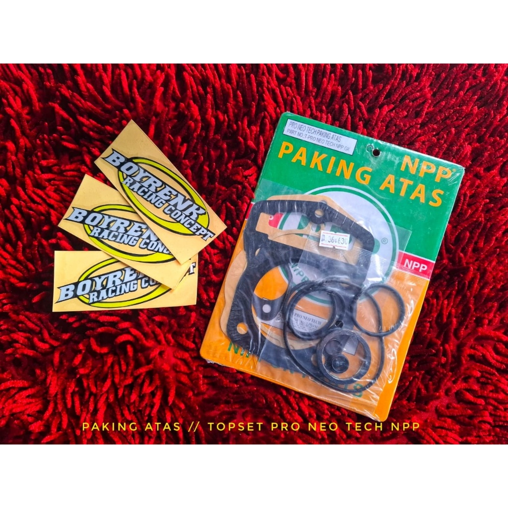 Jual Paking gasket top set GL pro neotech Npp- BOYRENK RACING CONCEPT ...