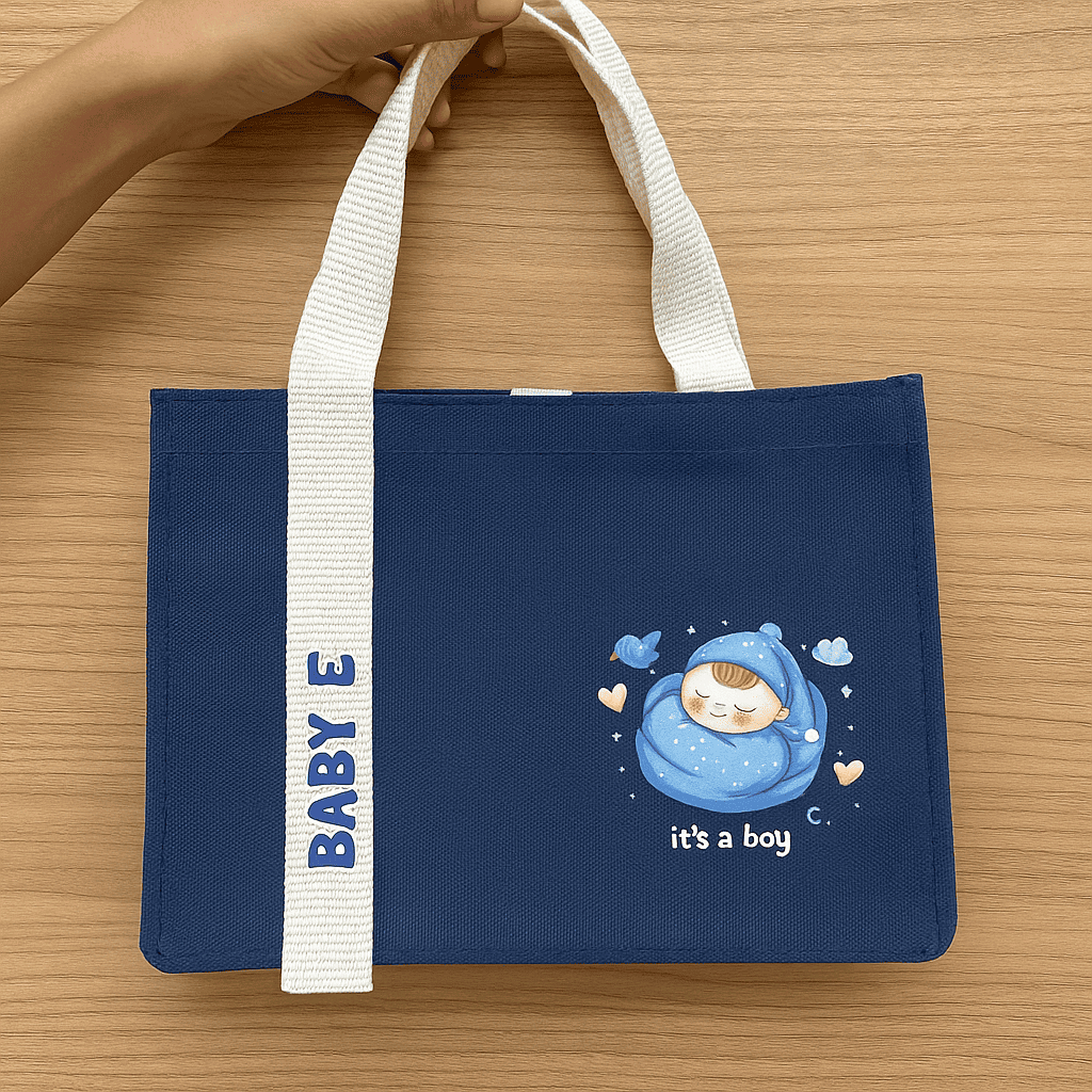 Jual TAS NAKULA BESAR P30 L15 T25 TAS ULTAH CUSTOM NAMA/ PREMIUM ...