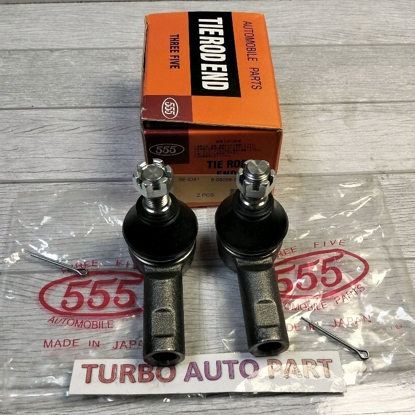 Jual TIE ROD END ISUZU TRAGA D-MAX DMAX MUX ASLI 555 MADE IN JAPAN ...
