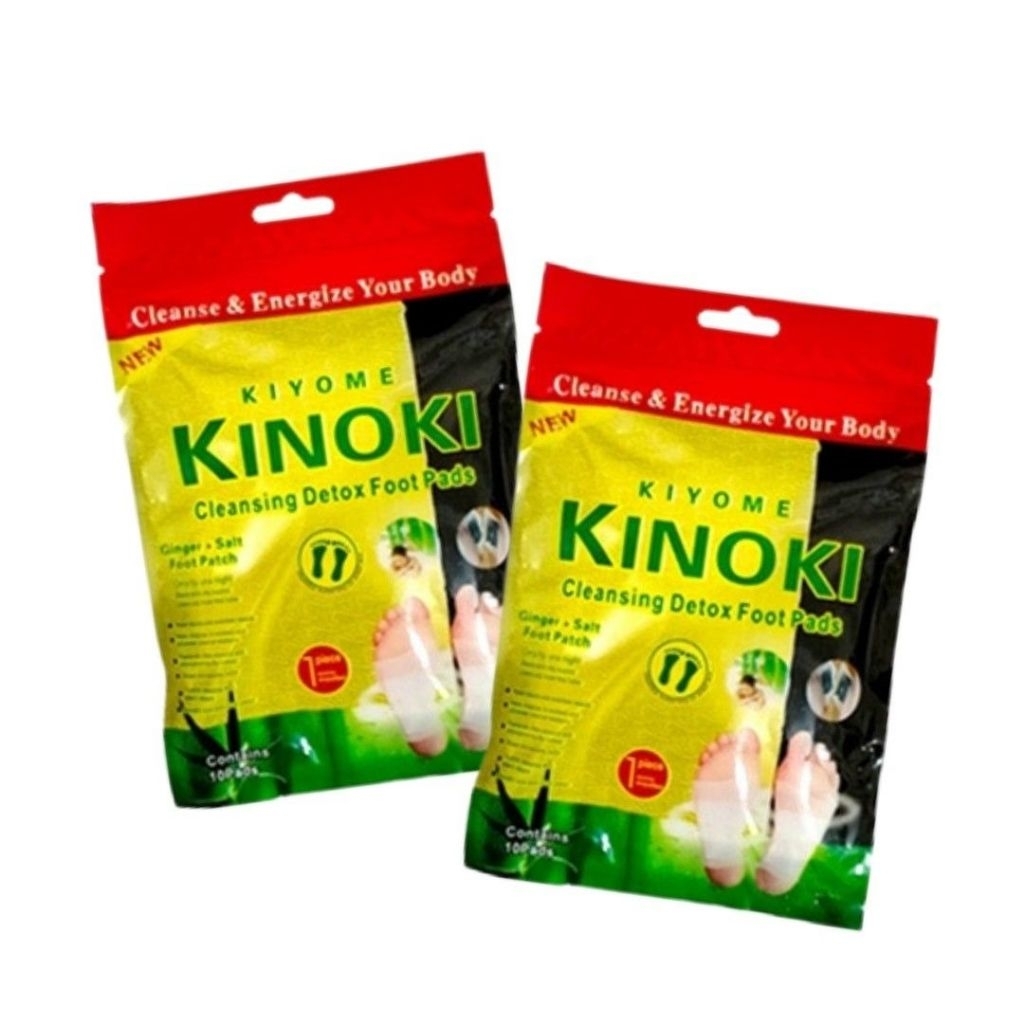 Jual KOYO KINOKI GOLD DETOX KAKI HERBAL | CLEANSING DETOX FOOT PADS ...